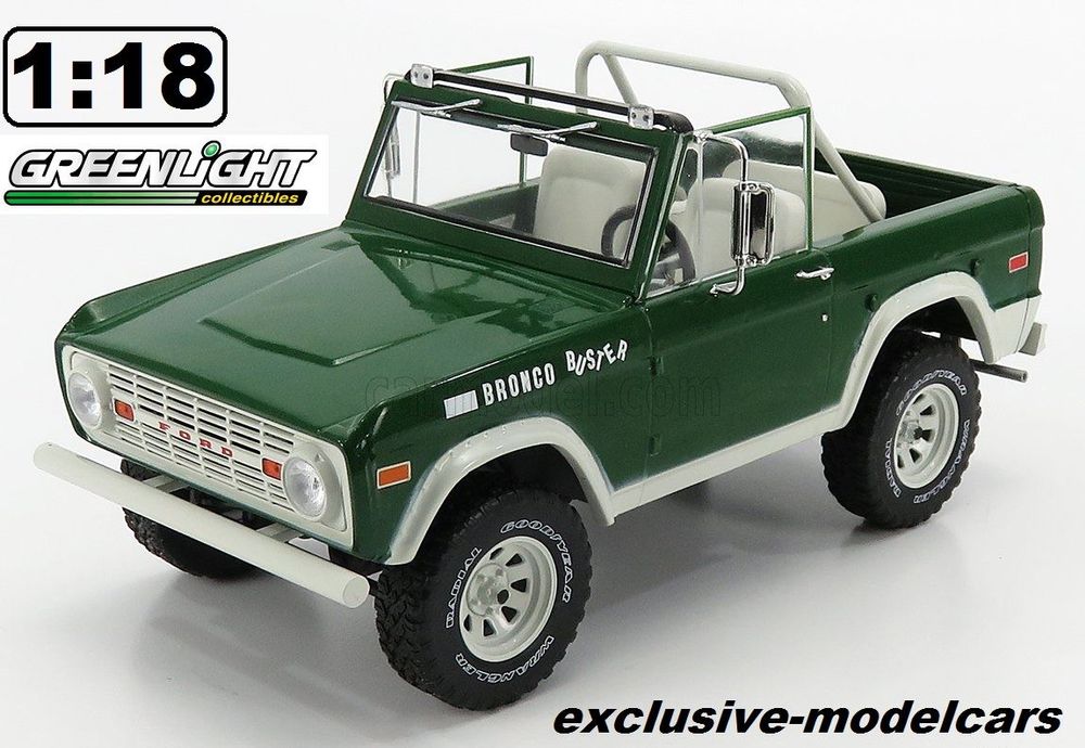 FORD Bronco Buster 1970 "Smokey and the Bandit 1977" 1:18 (Neu und ...