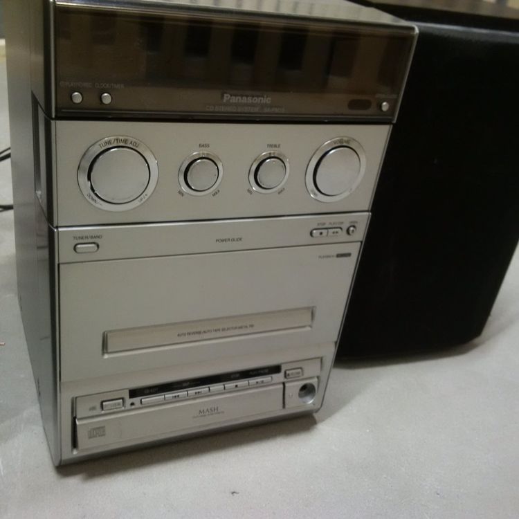 Panasonic SA-PM15 Stereoanlage | Kaufen auf Ricardo