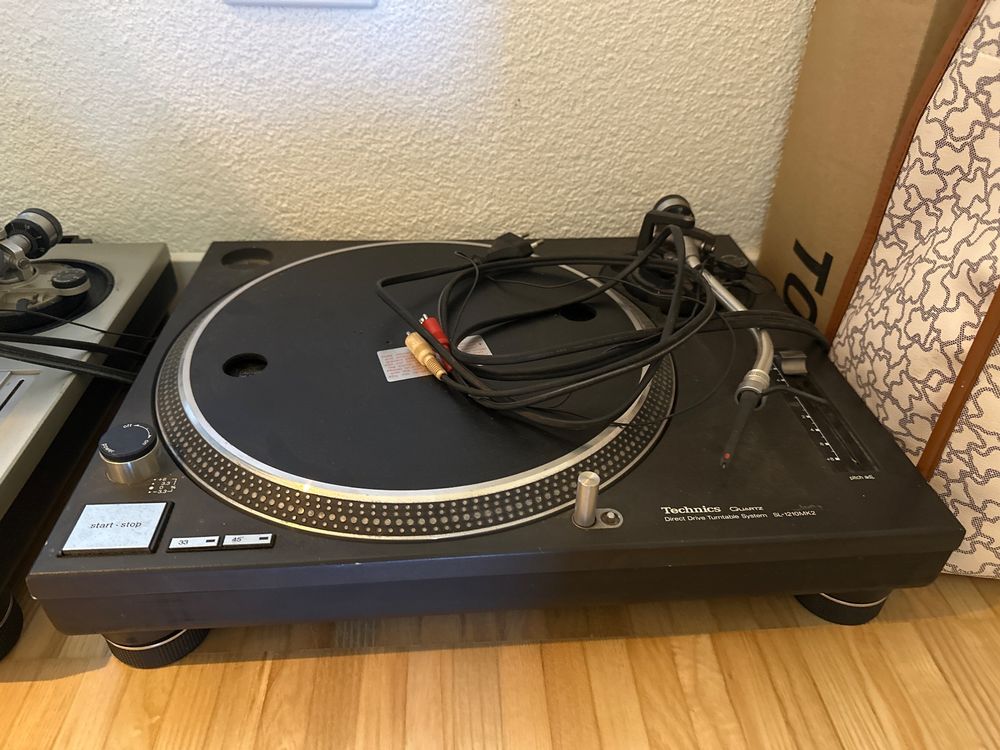 Technics MK 2 Plattenspieler | Kaufen auf Ricardo