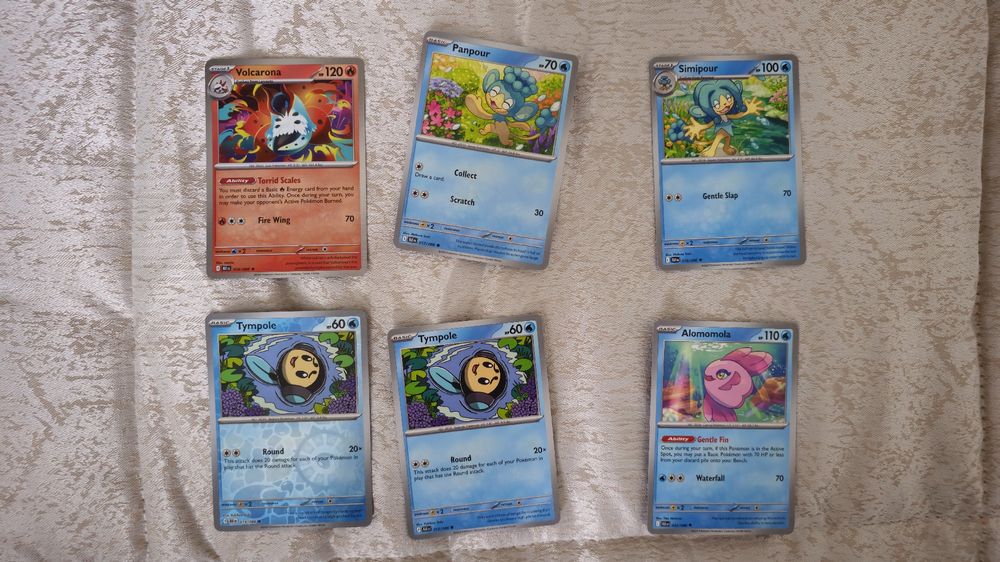 37 x Cards Pokemon EN Scarlet & Violet- Black Bolt (Neu (gemäss ...