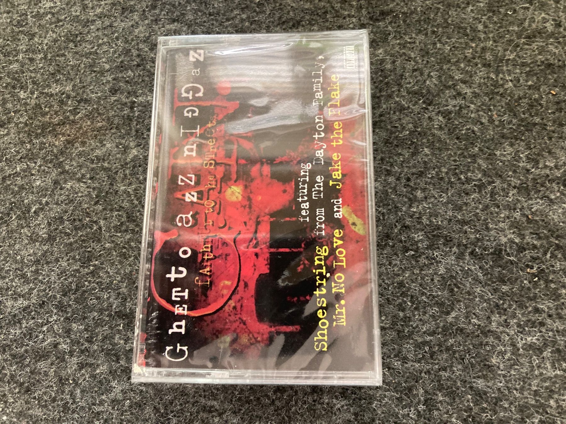 Ghetto Azz Niggaz - Faithful To The Streets (MC) (Neuf avec emballage d ...