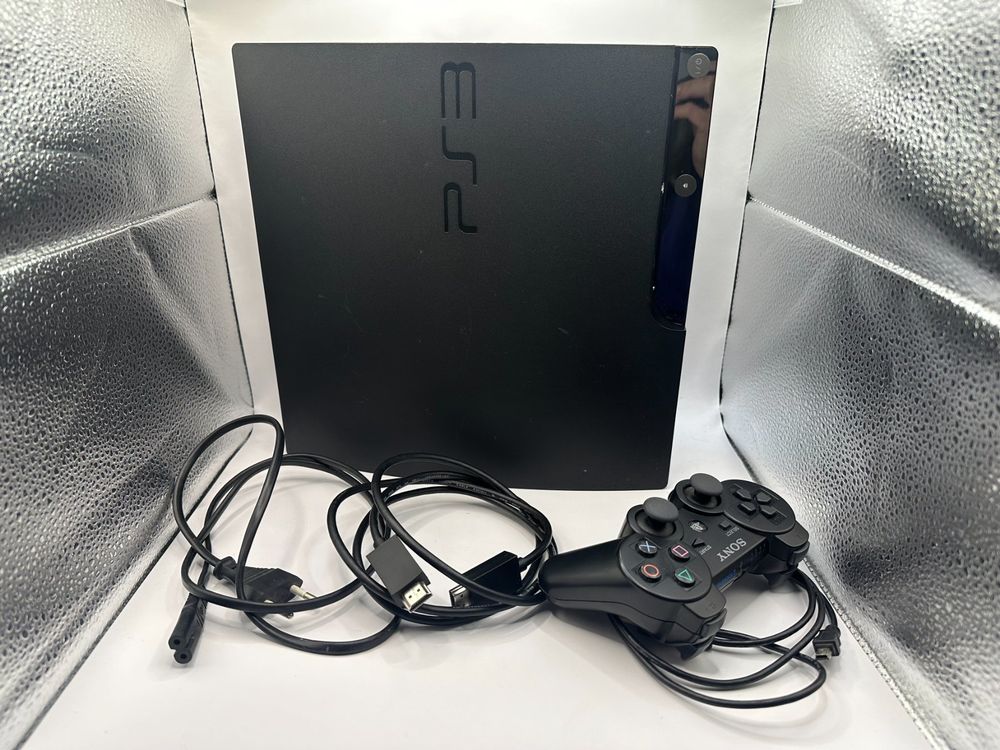 PS3 Konsole Slim 160 GB Modell Nr. Cech-2504A (Gebraucht) in Düdingen ...