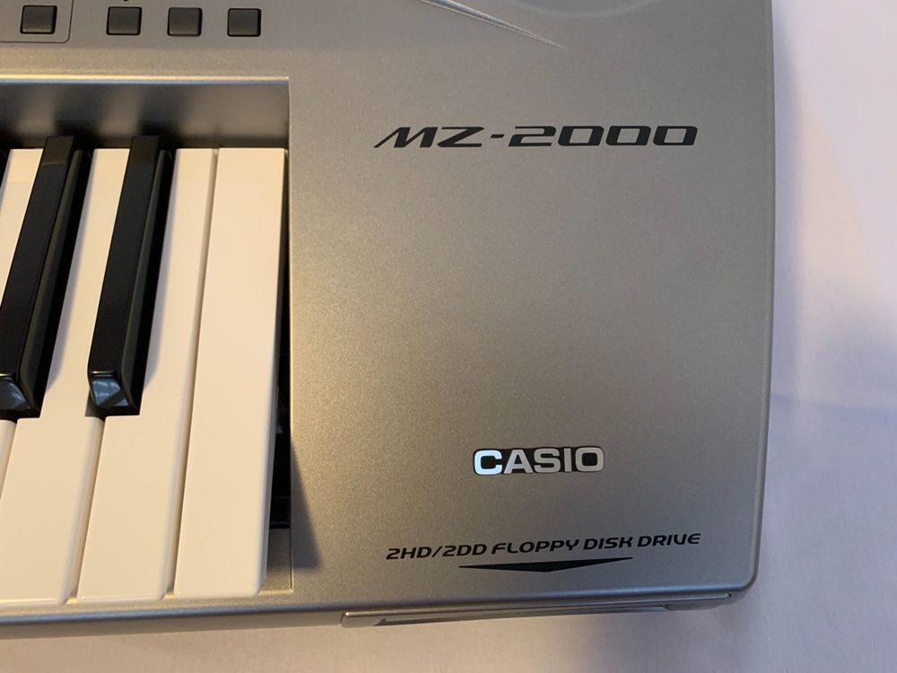 Casio Keyboard MZ 2000 | Kaufen auf Ricardo