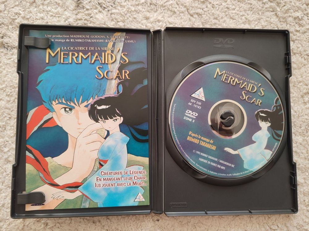 Mermaid's Scar La Cicatrice De La Sirène (Gebraucht) in Bougy-Villars ...