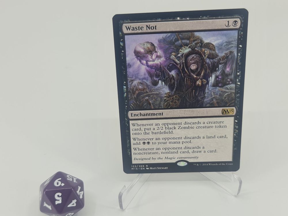 Waste Not | Magic the Gathering | Kaufen auf Ricardo