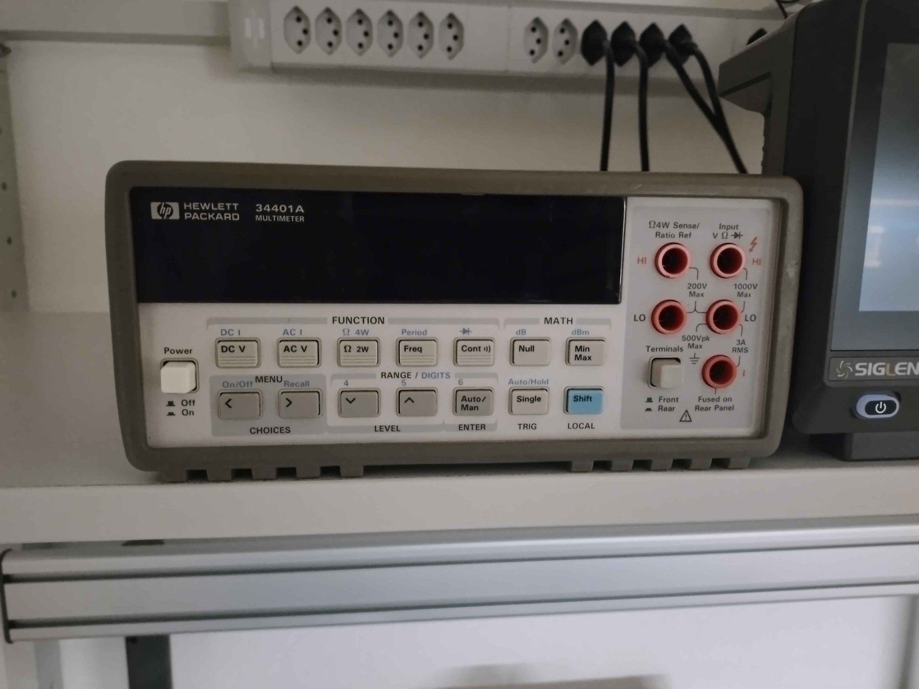 HP 34401A Multimeter (Gebraucht) in Möhlin für CHF 380 – mit Lieferung ...
