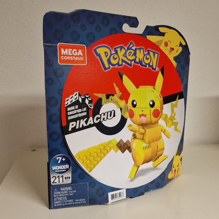 MEGA Construx Pokémon - Pikachu (neu & OVP) - GMD31 (Neu und ...