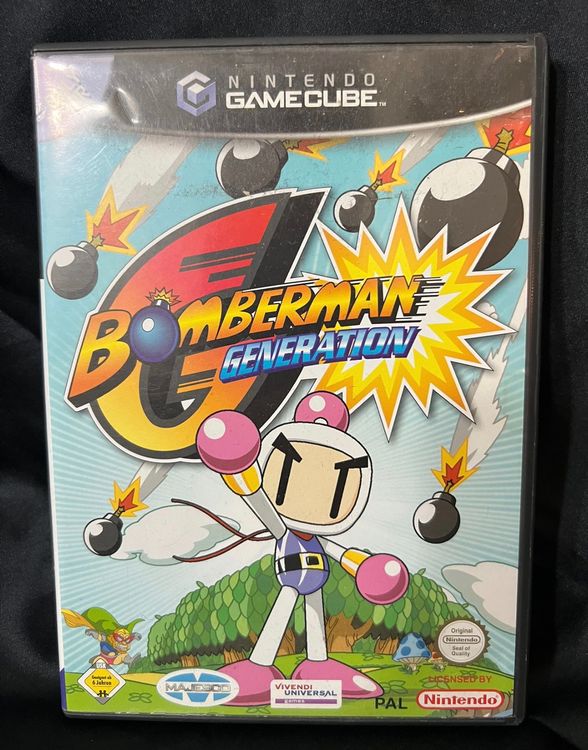 Nintendo Gamecube Bomberman (Gebraucht) in Opfikon für CHF 30 – mit ...