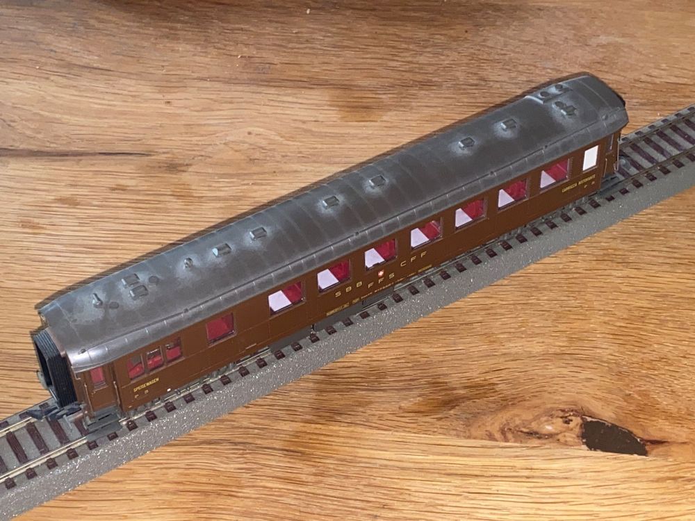 Roco SBB Speisewagen HO/DC | Kaufen auf Ricardo