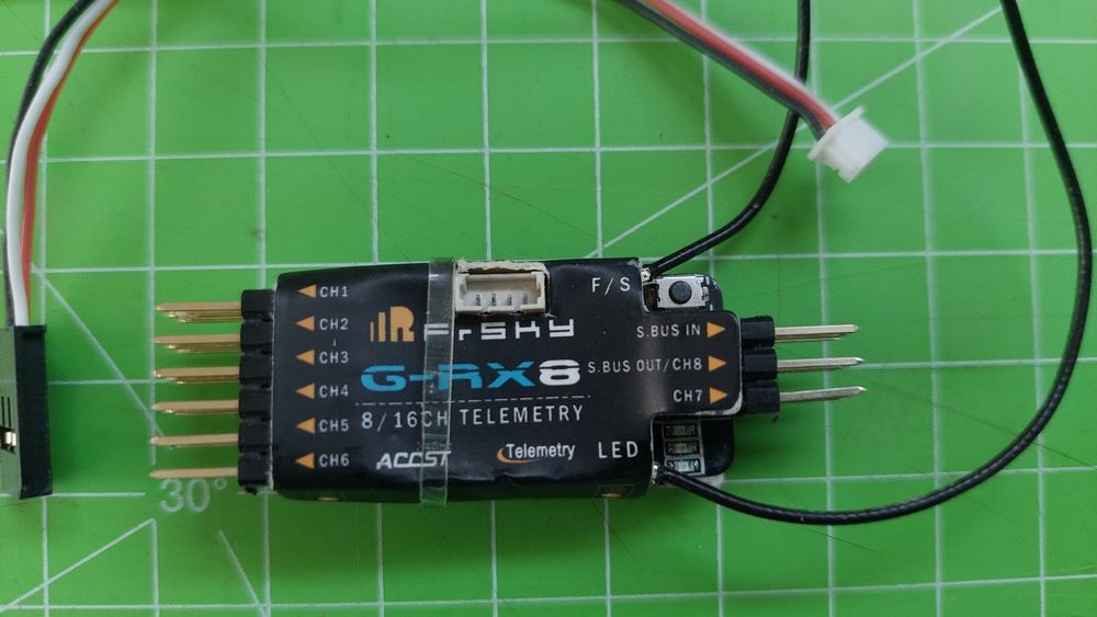 FrSky G-RX8 Varioempfänger ACCESS/ACCST (Gebraucht) in Beinwil am See ...