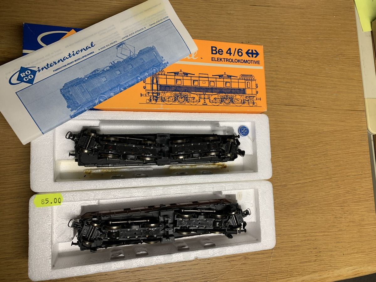 Roco 2 Be 4/6,analog,laufen schön,gebraucht, H244 (Gebraucht) in Winden ...