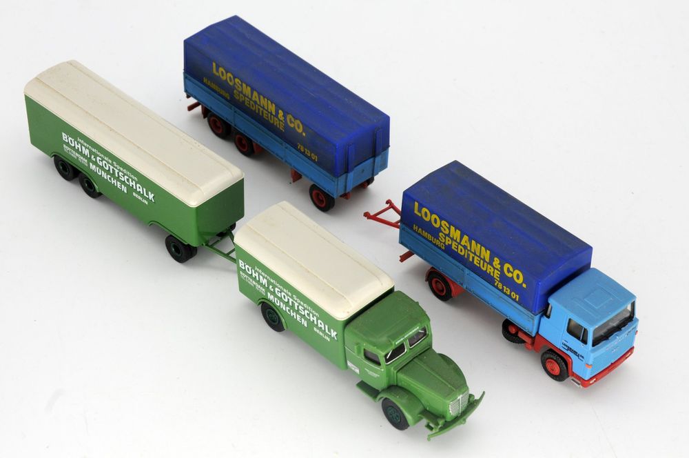 Brekina + Albedo HO - LKW / camions | Kaufen auf Ricardo