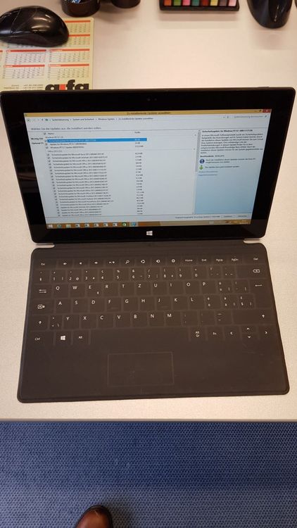 MICROSOFT SURFACE - 10.6 ZOLL TABLET (Gebraucht) in Affoltern am Albis für CHF 124 – mit ...