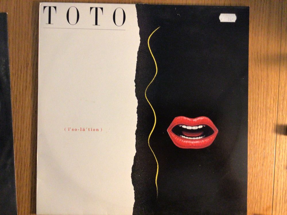 TOTO, Isolation, LP, 1984 | Kaufen auf Ricardo