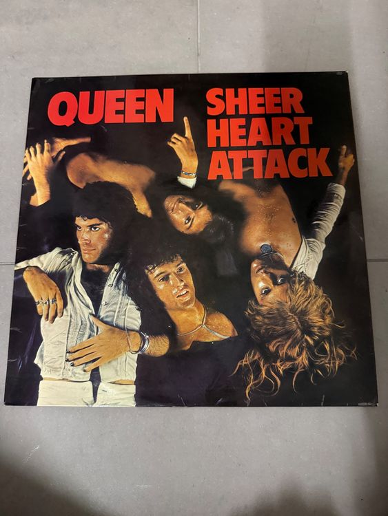 Schallplatte / QUEEN / SHEER HEART ATTACK (Gebraucht) in Freidorf TG für CHF 15 – mit Lieferung ...