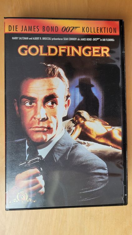 JAMES BOND 007 – GOLDFINGER - VHS Videocassette | Kaufen auf Ricardo