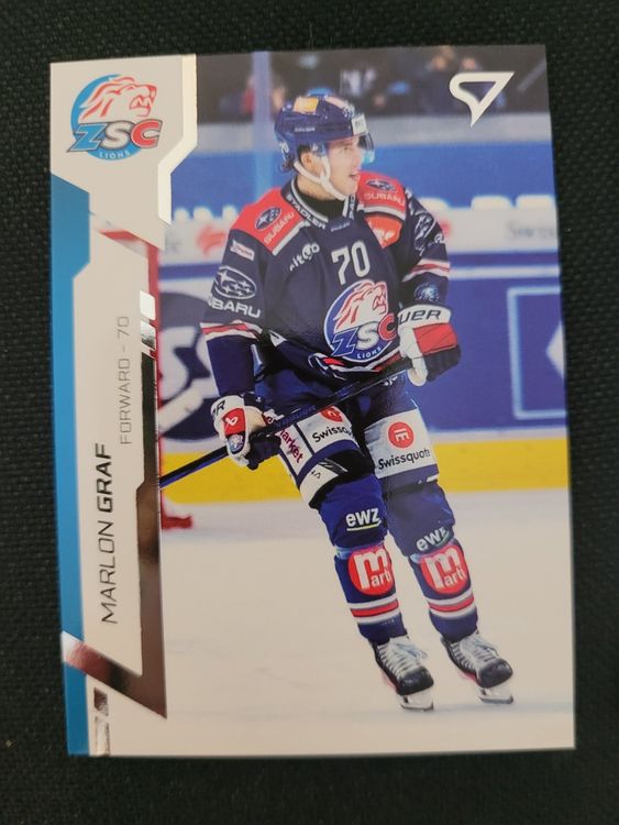 ZSC Lions - Marlon Graf - 24/25 - Series 2 - base (Neu (gemäss ...