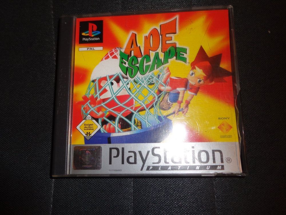 Ape Escape PS1 Platinum (Gebraucht) in Olten für CHF 20 – mit Lieferung ...