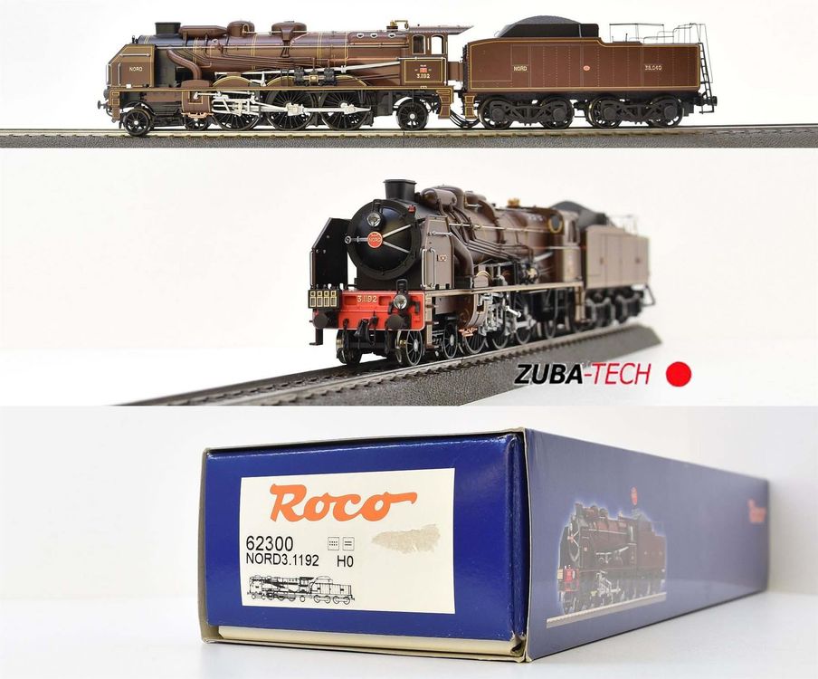 Roco 62300 Dampflok Nord3.1192 H0 GS OVP (Gebraucht) in St. Gallen für ...