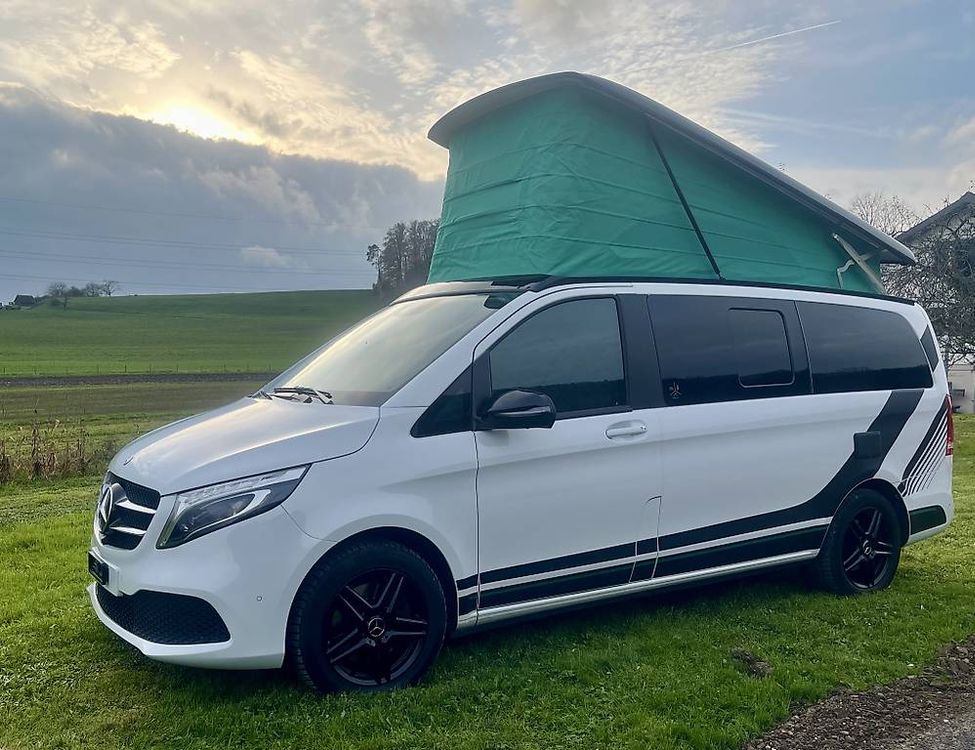 Mercedes Marco Polo 4-Matic (Gebraucht) in Pfungen für CHF 59500 – nur ...
