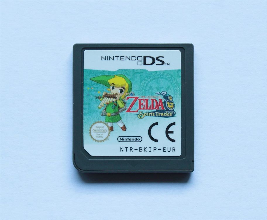 Zelda Spirit Tracks pour DS/3DS (Gebraucht) in Euseigne für CHF 30 ...