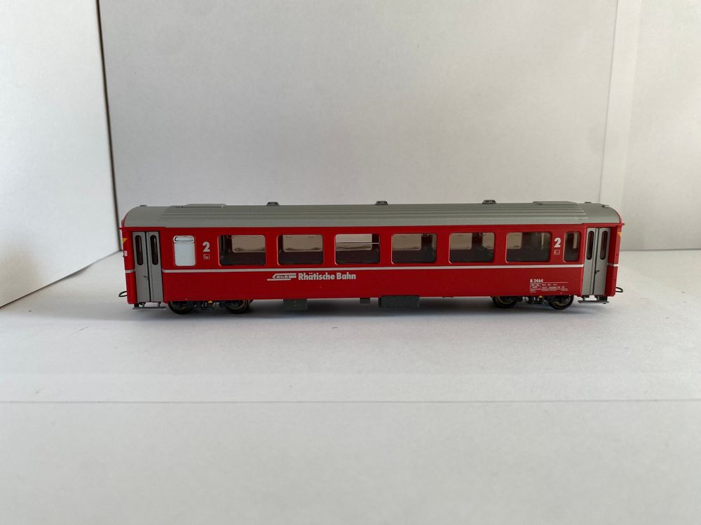 BEMO 3282 114 RhB B 2464 (Neu (gemäss Beschreibung)) in Wettingen für ...