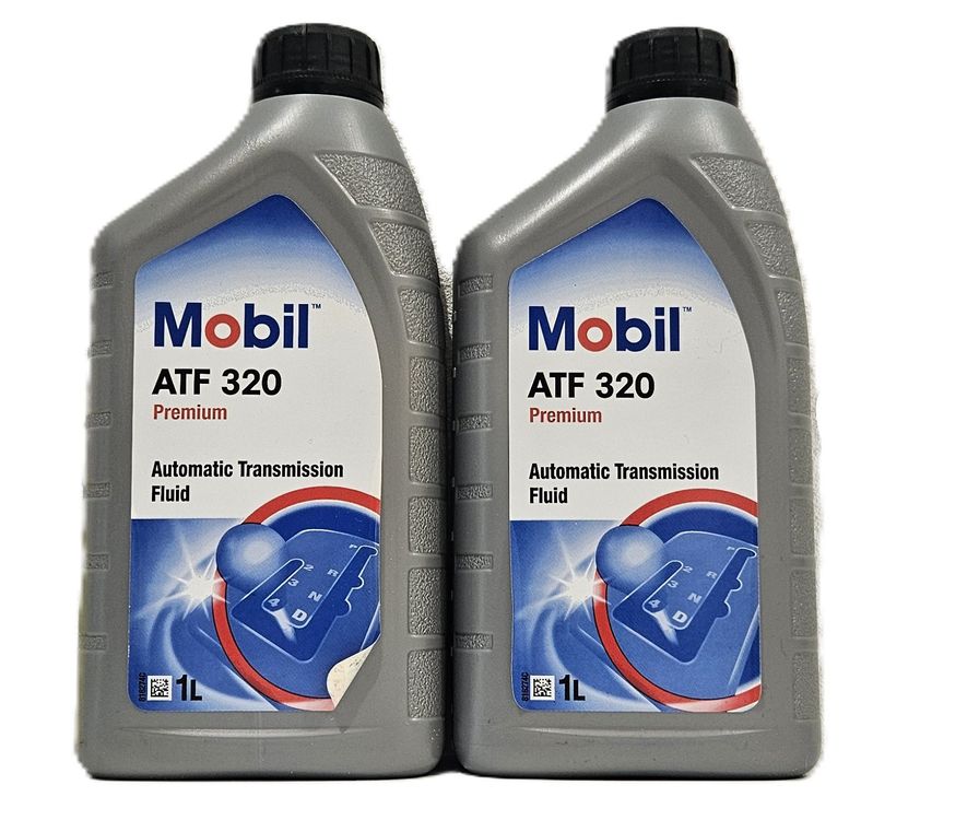 2x Mobil ATF 320 Premium Getriebeöl, je 1 Liter, Top Zust... | Kaufen auf Ricardo