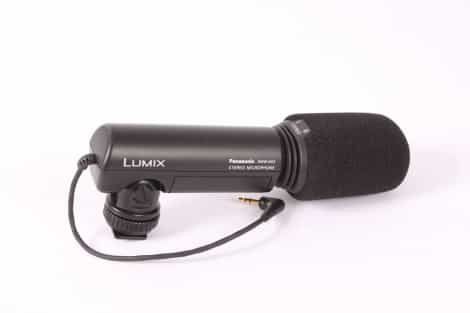 Panasonic DMW-MS1 Stereo Lumix Microphone (Gebraucht) in Gontenschwil ...
