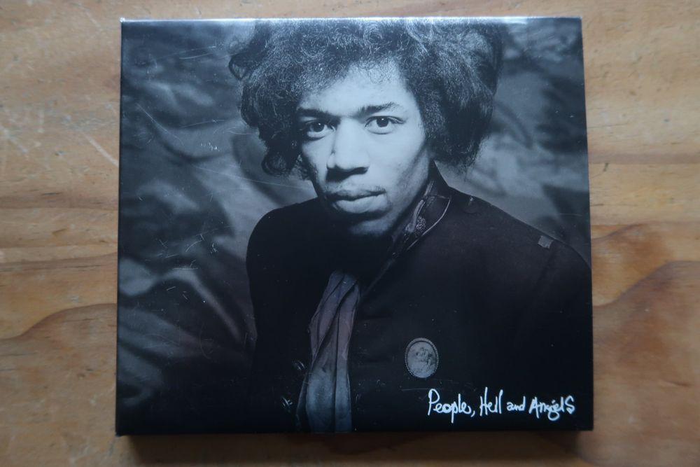 JIMI HENDRIX - PEOPLE, HELL AND ANGELS - CD (Gebraucht) in Basel für CHF 5 – mit Lieferung auf ...