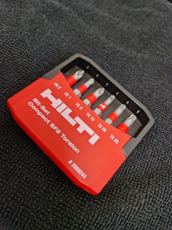 Hilti Bit - Set Compact SF2 Torsion / Zubehör Bohrmaschine (Neu (gemäss ...