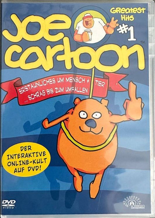 Joe Cartoon - DVD 1 (Gebraucht) in Beringen für CHF 9 – mit Lieferung ...