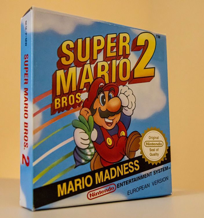 Super Mario Bros 2 Nes | Kaufen auf Ricardo