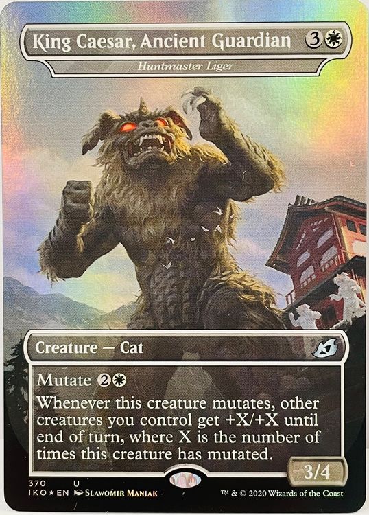 MTG - King Caesar, Ancient Guardian | Kaufen auf Ricardo