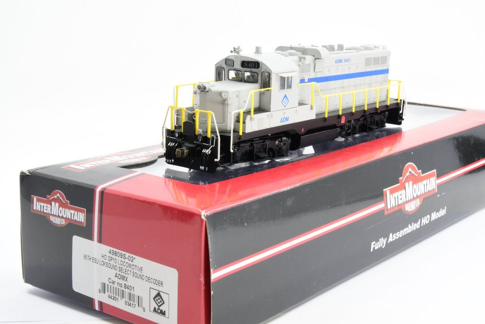 Intermountain H0, ADMX #8101, GP10 Paducah, DCC w/Sound ESU (Neu (gemäss Beschreibung)) in Rüti ...
