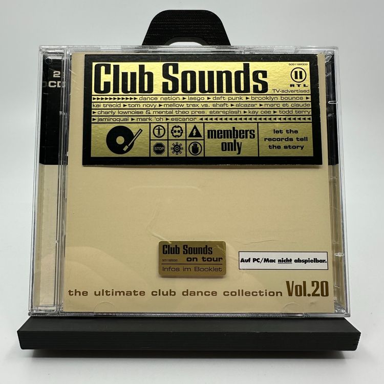 Club Sounds Vol. 20 - The Ultimate Dance Collection (Gebraucht) in ...