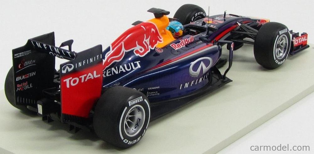 RED BULL RB10 #1 AUSTRALIA GP 2014 Vettel 1/18 Spark NEU | Kaufen auf ...