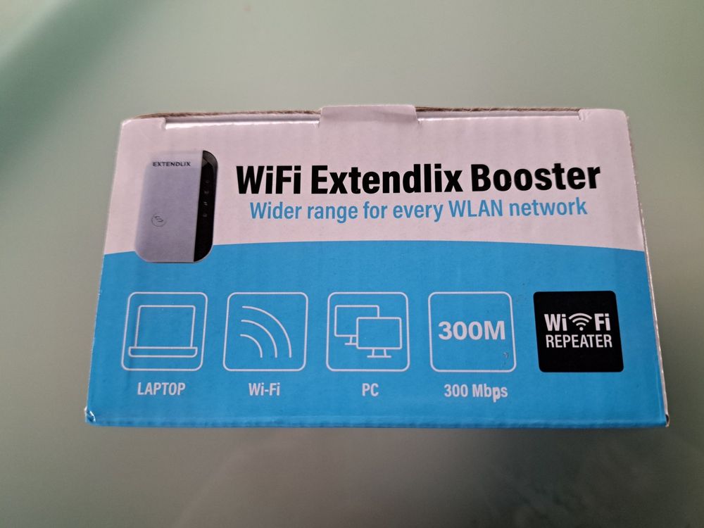WiFi Extendlix Booster Repaeater (Neu und originalverpackt) in für CHF ...
