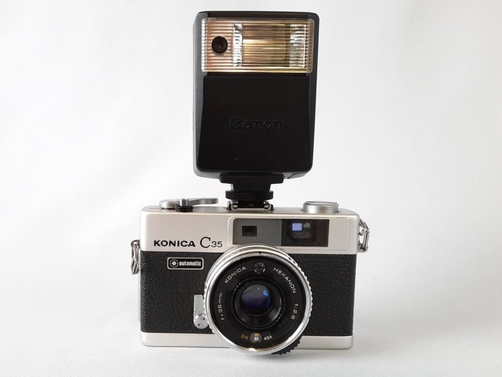 KONICA C35 automatic | Kaufen auf Ricardo
