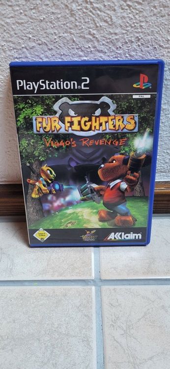 PS2 Spiel – Fur Fighters (Gebraucht) in Münsingen für CHF 7.9 – mit ...