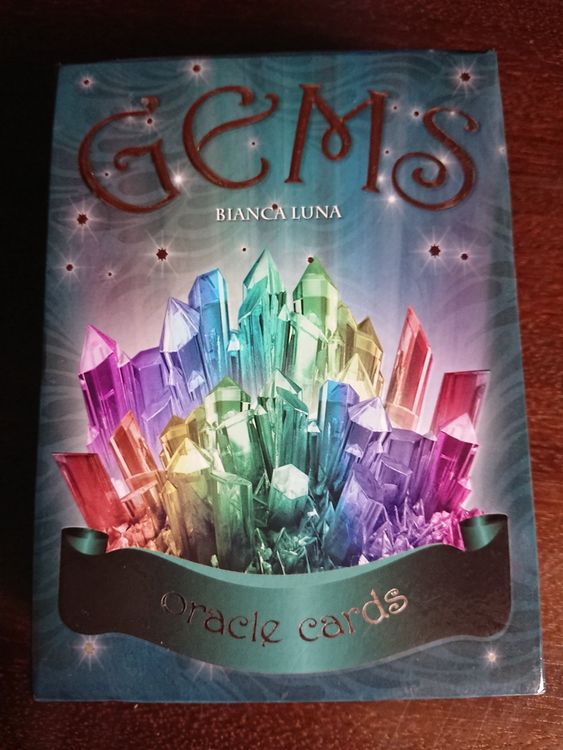 Gems — Oracle cards — Bianca Luna (Neu (gemäss Beschreibung)) in Riaz ...