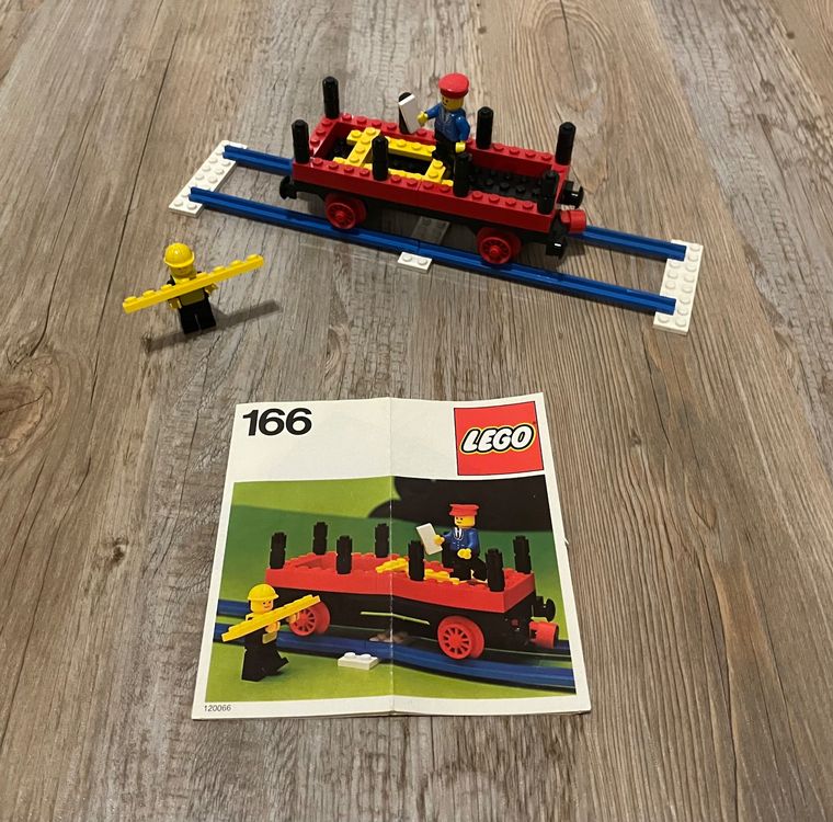Vintage / Antik / Rarität Lego 166 Rungenwagen (Gebraucht) in für CHF ...