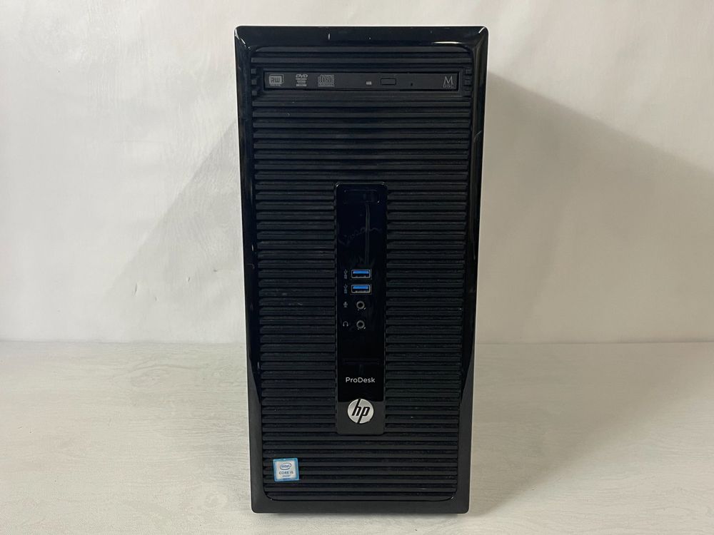 HP Pro Desk PC i5-6500 SSD-256GB mit Windows 10 Pro | Kaufen auf Ricardo