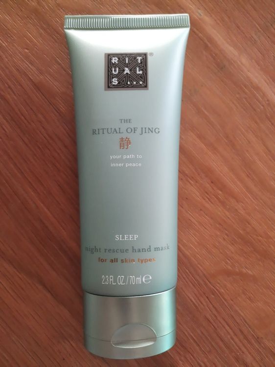 Ritual of Jing Night Rescue Hand Mask 70ml (Neu und originalverpackt ...