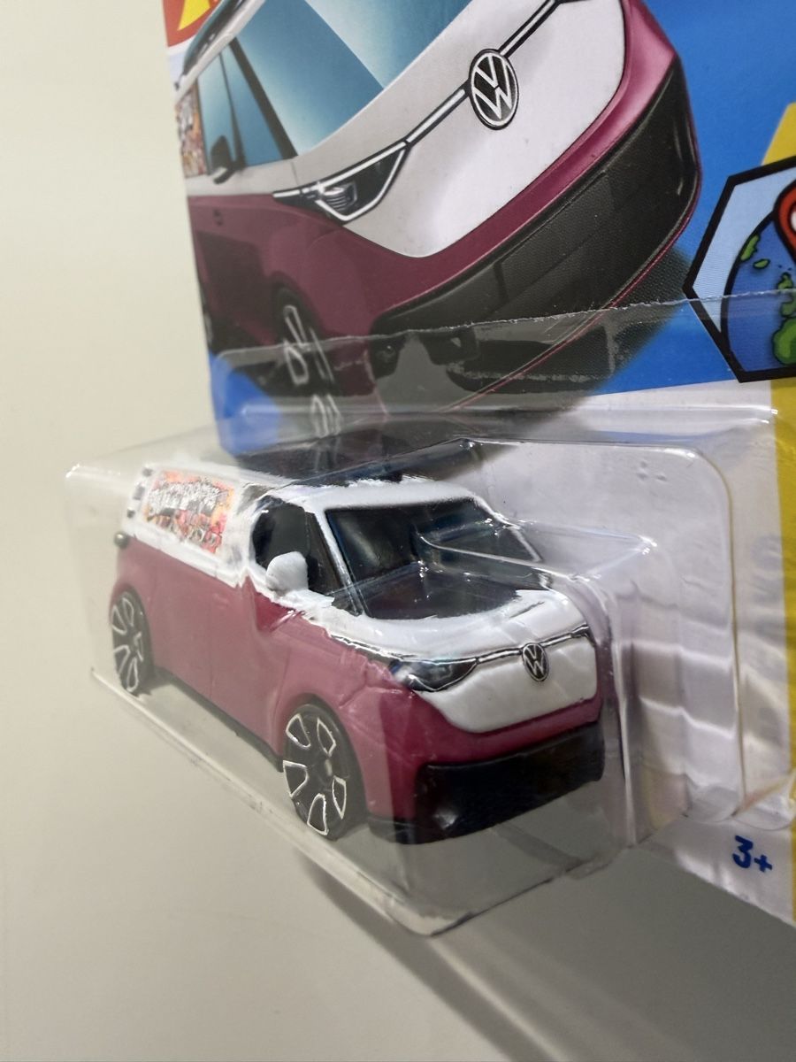 Hot Wheels VW ID. Buzz Bomb 1:64 (Neu und originalverpackt) in Sutz für ...