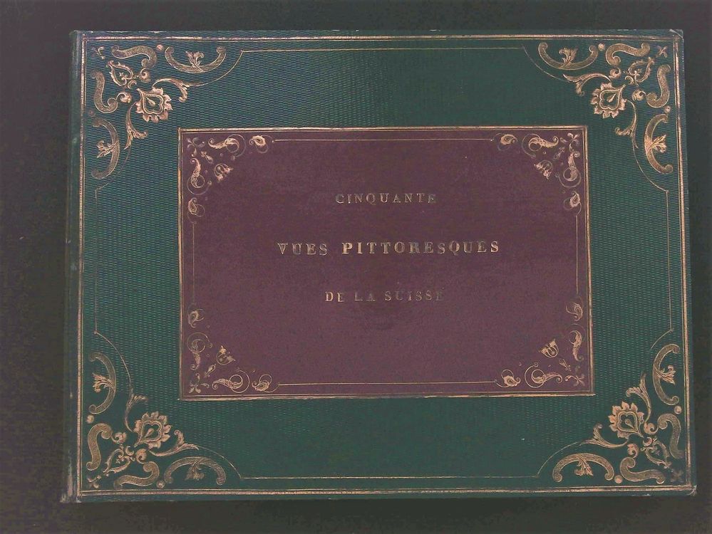 Souvenir Album von Leuthold um 1830 sehr selten (Gebraucht) in Rafz für ...