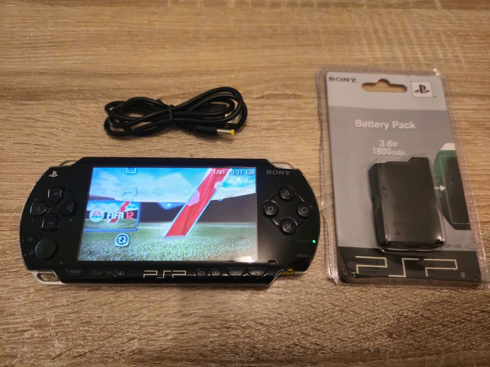 Sony PSP Playstation Portable 1000er Modell | Kaufen auf Ricardo