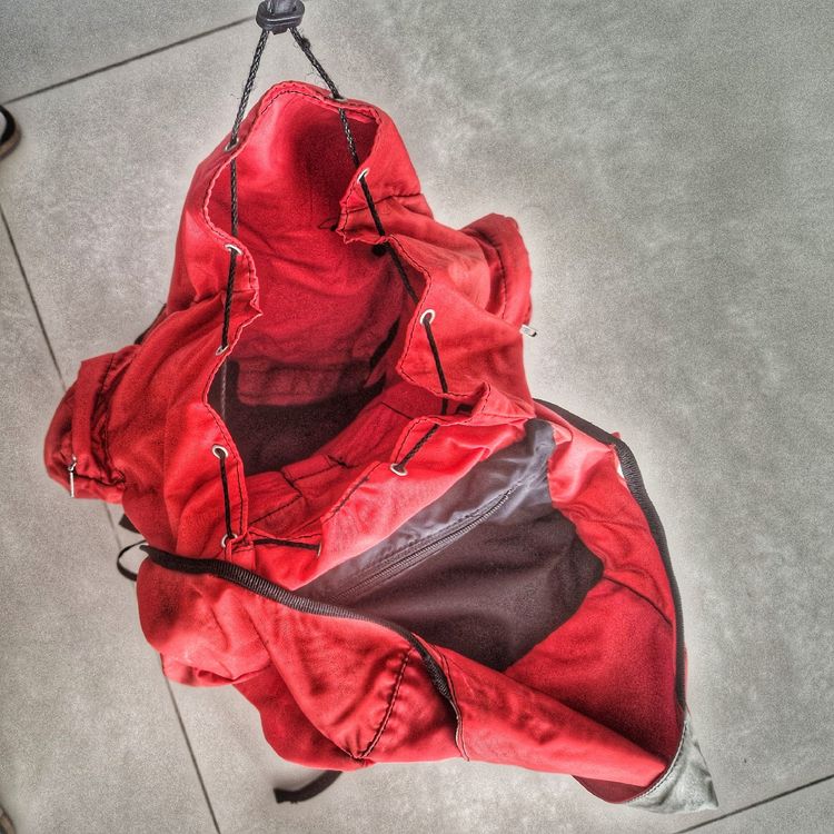 Sac à dos Millet Rouge Vintage - Parfait pour l'aventure! (D'occasion ...