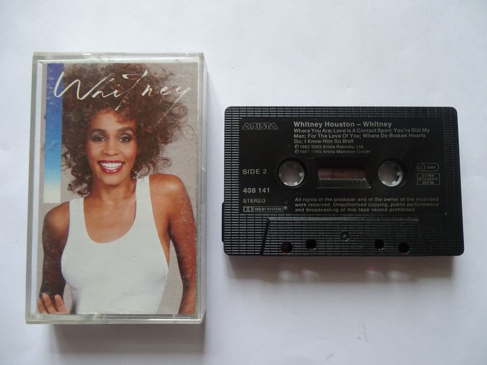 MC, Whitney Ho, Whitneyuston (Gebraucht) in Kleinlützel für CHF 5 – mit Lieferung auf Ricardo kaufen