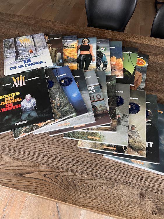 XIII (treize) - collection 19 volumes (Gebraucht) in für CHF 51 – mit ...