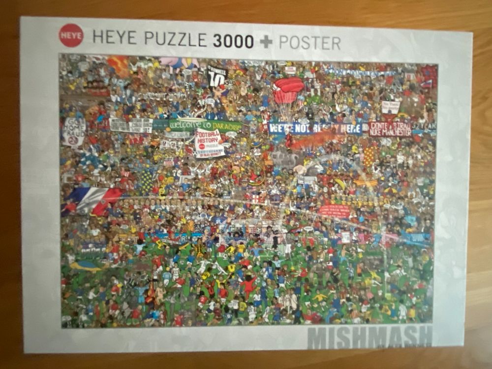 Heye Puzzle Mishmash - neu - 3000 Teile (Neu und originalverpackt) in ...